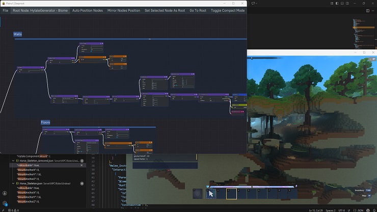 Programar en Hytale: Servidores, Scripting, Java y Json – Hytale