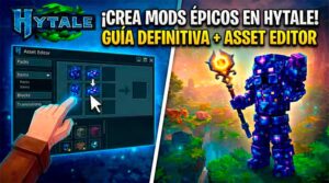 Como Hacer Mods Para Hytale Asset Editor Hytale